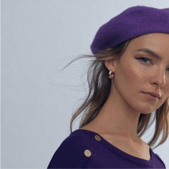 Zara | Accessories | Zara Wool Beret | Poshmark